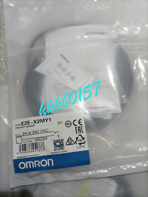 E2E-X2MY1 OMRON proximity switch FedEx/DHL brand new | eBay
