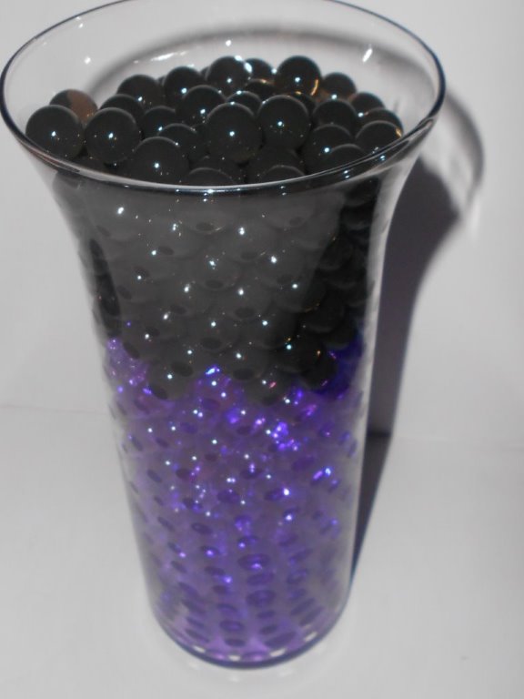 Water beads -USA water jelly beads -29 different colors -each pk makes ...