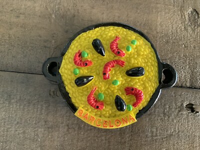 MAGNET « PAËLLA », from BARCELONA, ESPAGNE | eBay