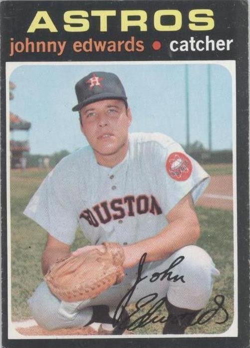 1971 Topps - Johnny Edwards #44 for sale online | eBay