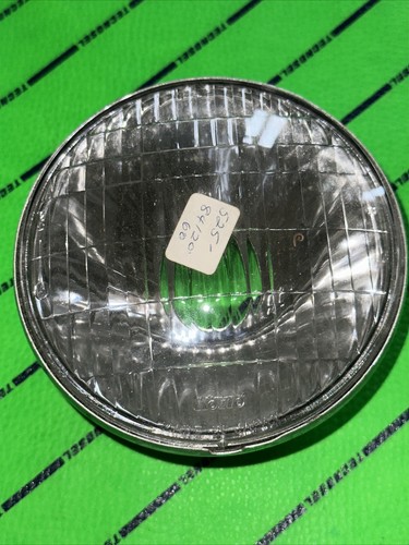 Yamaha Oem Nos TY 175 1975 1976 Headlight Lamp Lens Assembly 525-84120 ...