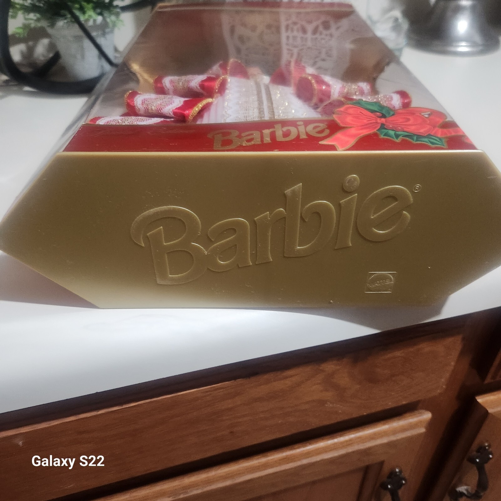 Rare Recalled Error 1997 Happy Holidays Barbie Special Edition New In ...