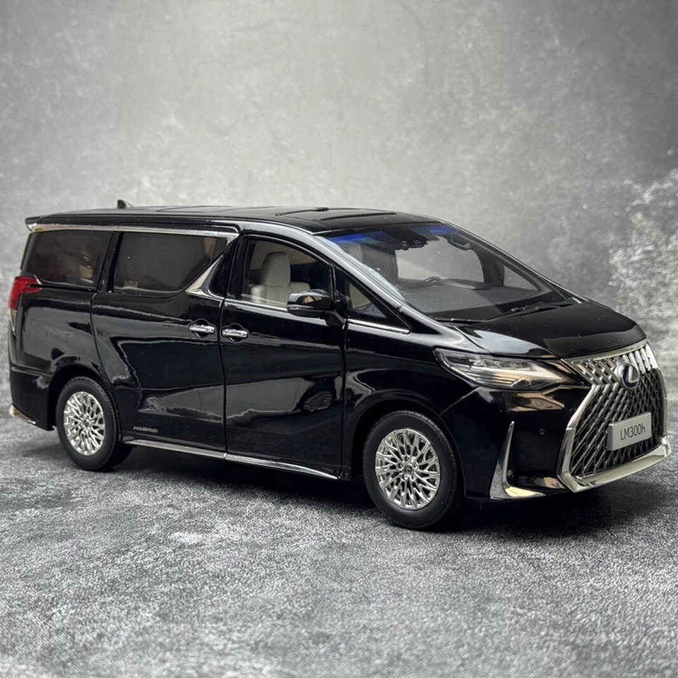 KYOSHO 1/18 Scale LEXUS LM300h MPV Black Diecast Car Model Toy Gift NIB ...