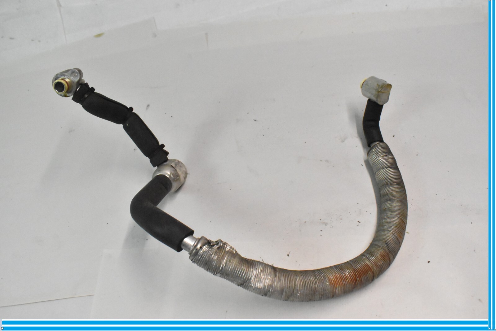 10-17 Jaguar XJL XJ X351 HVAC AC A/C Air Conditioning Line Tube Pipe ...