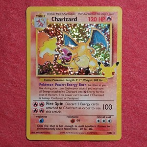 Charizard 2021 Celebrations: Classic Collection #4 Holo Price Guide ...