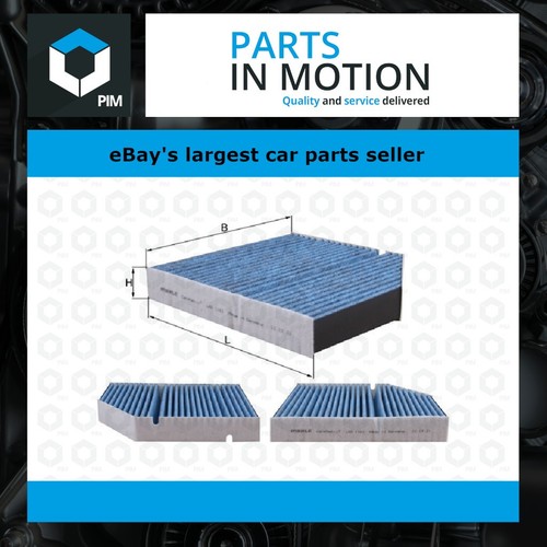 Pollen / Cabin Filter fits MERCEDES C220D 2.0D 2.2D 2015 on Mahle ...