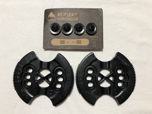 Burton Re Flex The Channel Reflex Disc 2 Pieces Set With Screws | eBay