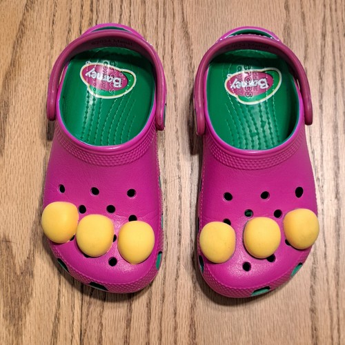 CROCS C11 Barney “I Love You, You Love Me” Limited Edition Classic ...