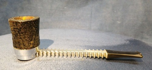 Rare 1950s Yello-Bole Featherweight Airograte Aluminum Tobacco Pipe | eBay