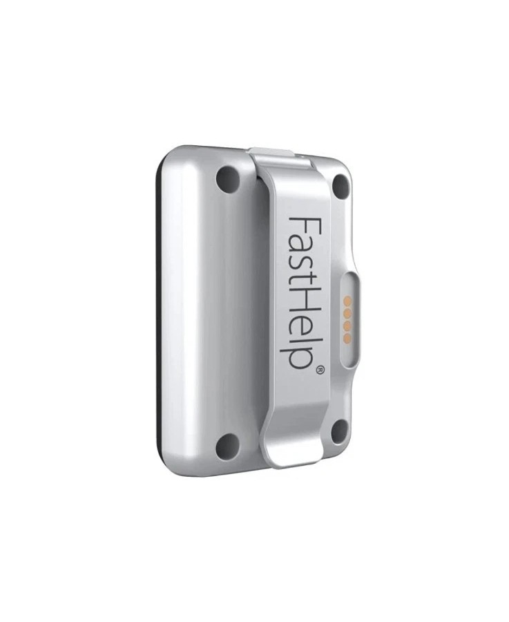 FastHelp™ Medical Alert Device 4G - NO Monthly Fees Ever - No Phone ...