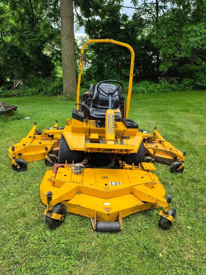 BATWING MOWER 61HP TURBO DIESEL HOWARD PRICE JACOBSEN TEXTRON | eBay