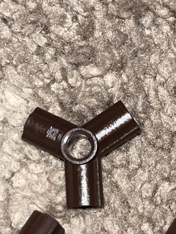 LEGO Technic Brown connector piece 10288 - 6 pieces | eBay