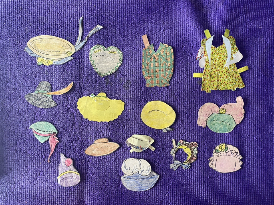 Vintage Original Betty & Her Friends Paper Doll Box Set 50/60s | eBay