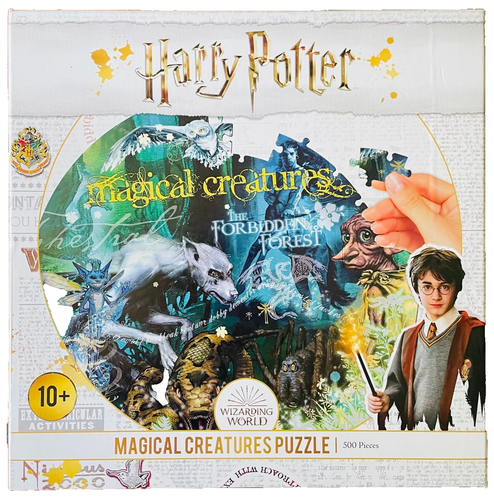 Harry Potter The Forbidden Forest Magical Creatures - Complete 500 pc ...