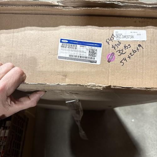 Genuine Ford Skid Plate MB3Z-5D032-B | eBay