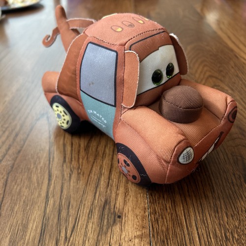 Disney Pixar Cars Plush Stuffed Toy Tow Mater | eBay