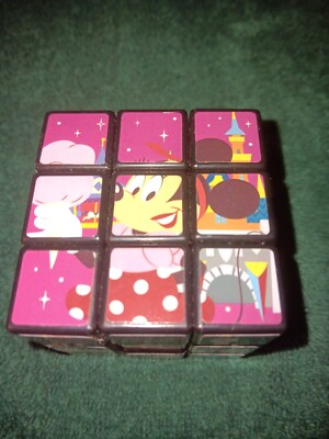 Disney edition Mickey Mouse & Friends Rubik's Cube; 3" X 3" | eBay