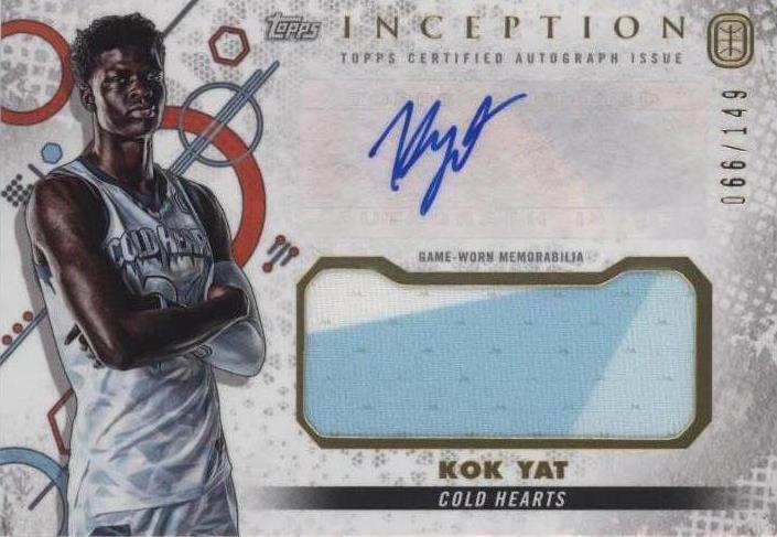 2022-23 Topps Inception OTE Overtime Elite - Inception Autographed ...