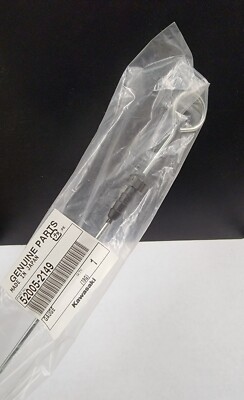 GENUINE KAWASAKI OIL GAUGE DIPSTICK 52005-2149 2001-14 Mule 3000 3010 ...