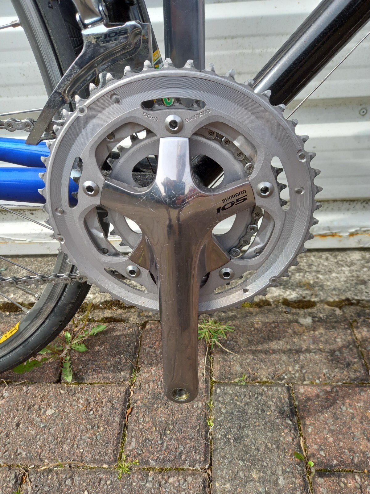 Brian Rourke steel road bike | eBay UK