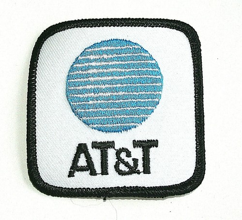 Vintage AT&T Telephone Cloth Patch NOS New Early 1980s Style Logo | eBay
