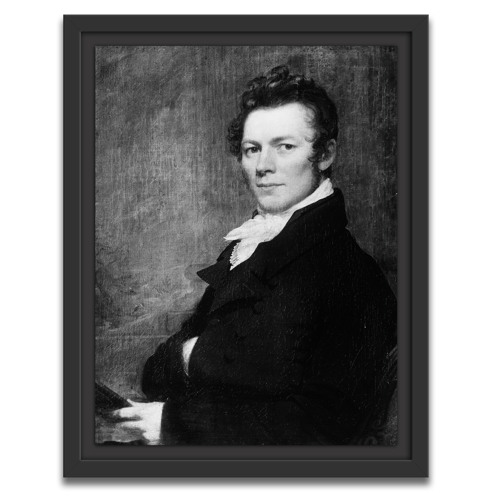 Kunstdruck Samuel Lovett Waldo - Portrait eines Mannes | eBay.de