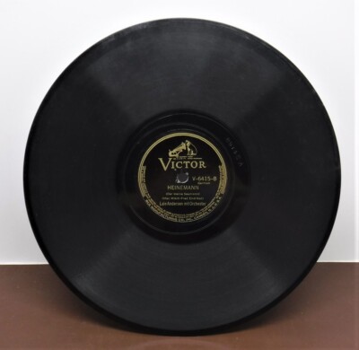 VICTOR V-6415 "BACKBORD 1ST LINKS 10", GERMAN 78 RECORD (H13) | eBay