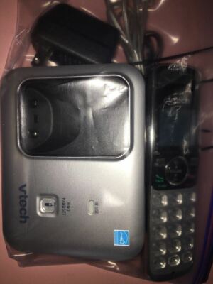 VTech CS6419-2 DECT 6.0 Phone with Caller ID/Call Waiting -Silver | eBay