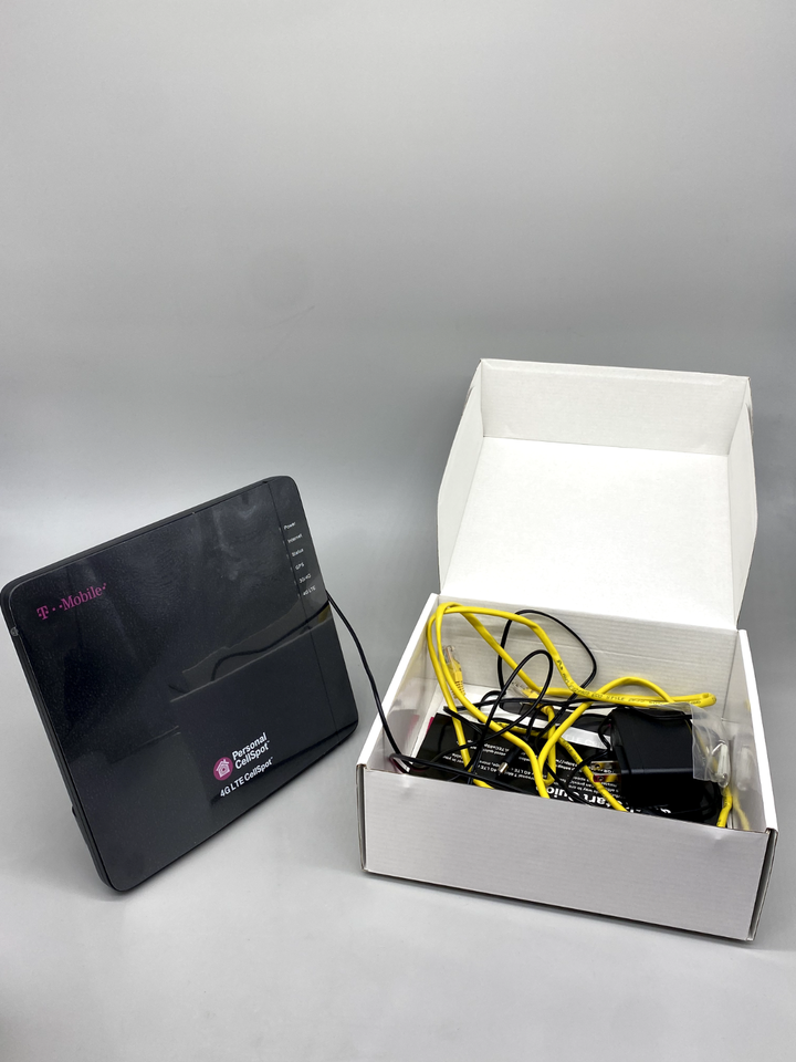 T-Mobile 4G LTE Personal CellSpot Model 9961 Home Cell For Home or ...