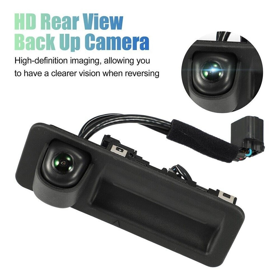 For HYUNDAI GENESIS Sdn 2015 2016 Rear View Camera W/Trunk-Button 95760 ...