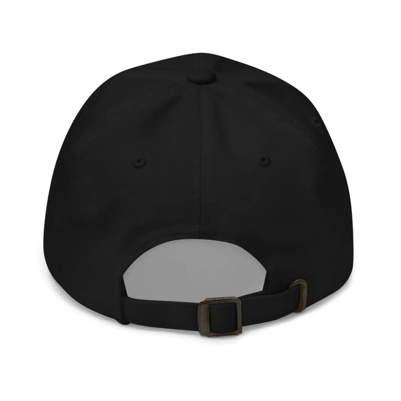 Trijicon Logo Adjustable Embrodiery Black Color Classic Dad Hat | eBay