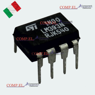 LM393N LM393 N Alimentation Double: ± 1V À ±18V ORIGINAL ...