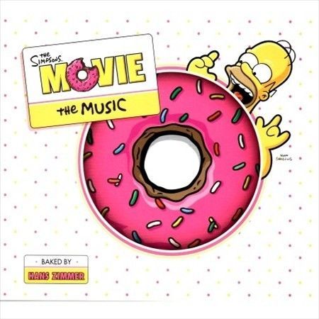 The Simpsons: The Movie [Soundtrack] by The Simpsons (Cartoon)/Hans ...