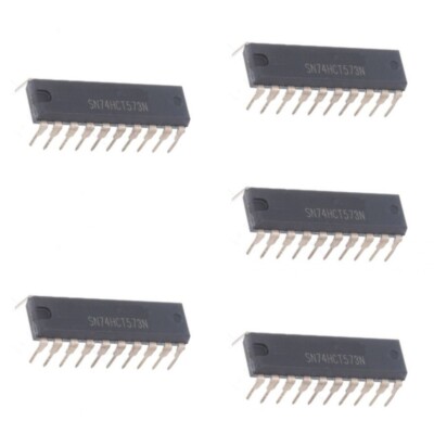 5PCS SN74HCT573N DIP-20 OCTAL TRANSPARENT D-TYPE LATCHES | eBay