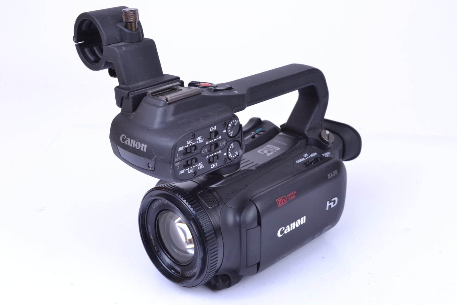 Canon Handheld Video Camera
