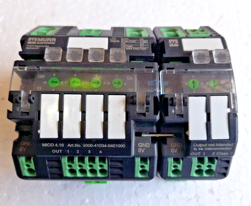 MURR ELEKTRONIK D-71570 MICO ELECTRONIC CIRCUIT PROTECTION NEW - CZECH ...