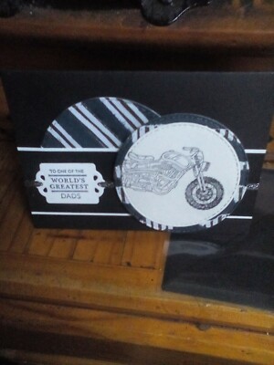 Handmade Card * **To One Of The World Greatest dads Card & Envelope ...