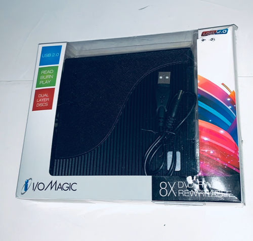 I /O Magic 8X DVD RW Drive Slim Portable USB 2.0 Rewritable | eBay