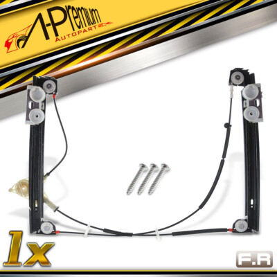 A-Premium Window Regulator Front Passenger for Mini Cooper R52 R53 2005 ...