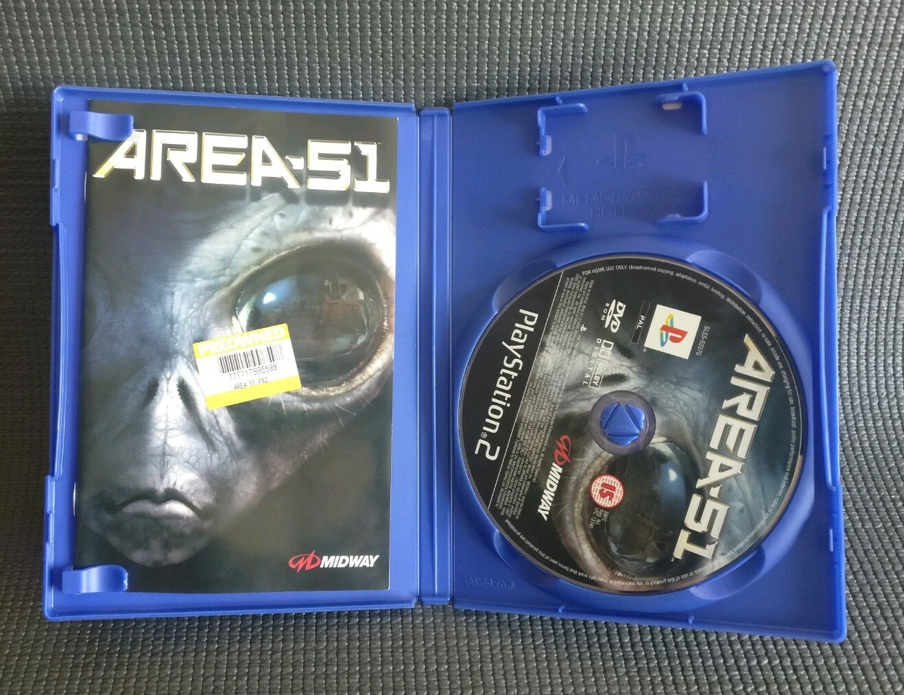 Area 51 (Sony PlayStation 2, 2005) for sale online | eBay