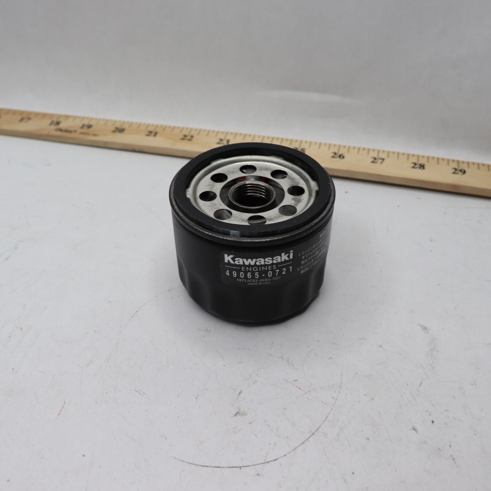 KAWASAKI 490650721 - Cross reference oil filters