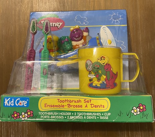 SEALED Rare Vintage Collectible 90s BARNEY THE PURPLE DINOSAUR ...