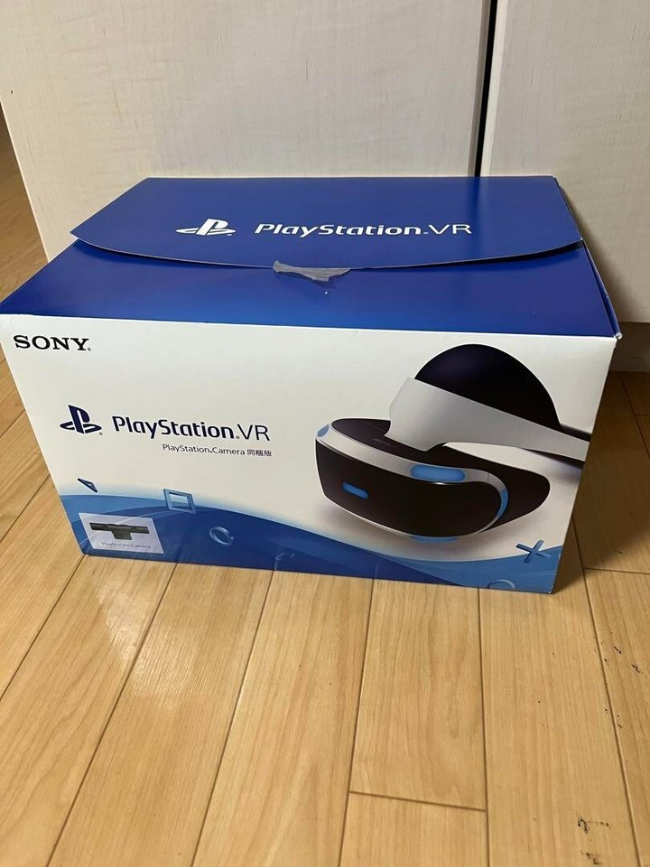 Sony PlayStation CUHJ-16001 PS VR Bundle Virtual Reality For PS4 Game ...
