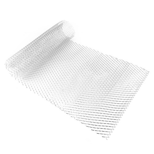 39.4x13in Universal Aluminum Vehicle Grille Net Mesh Grill Modification ...
