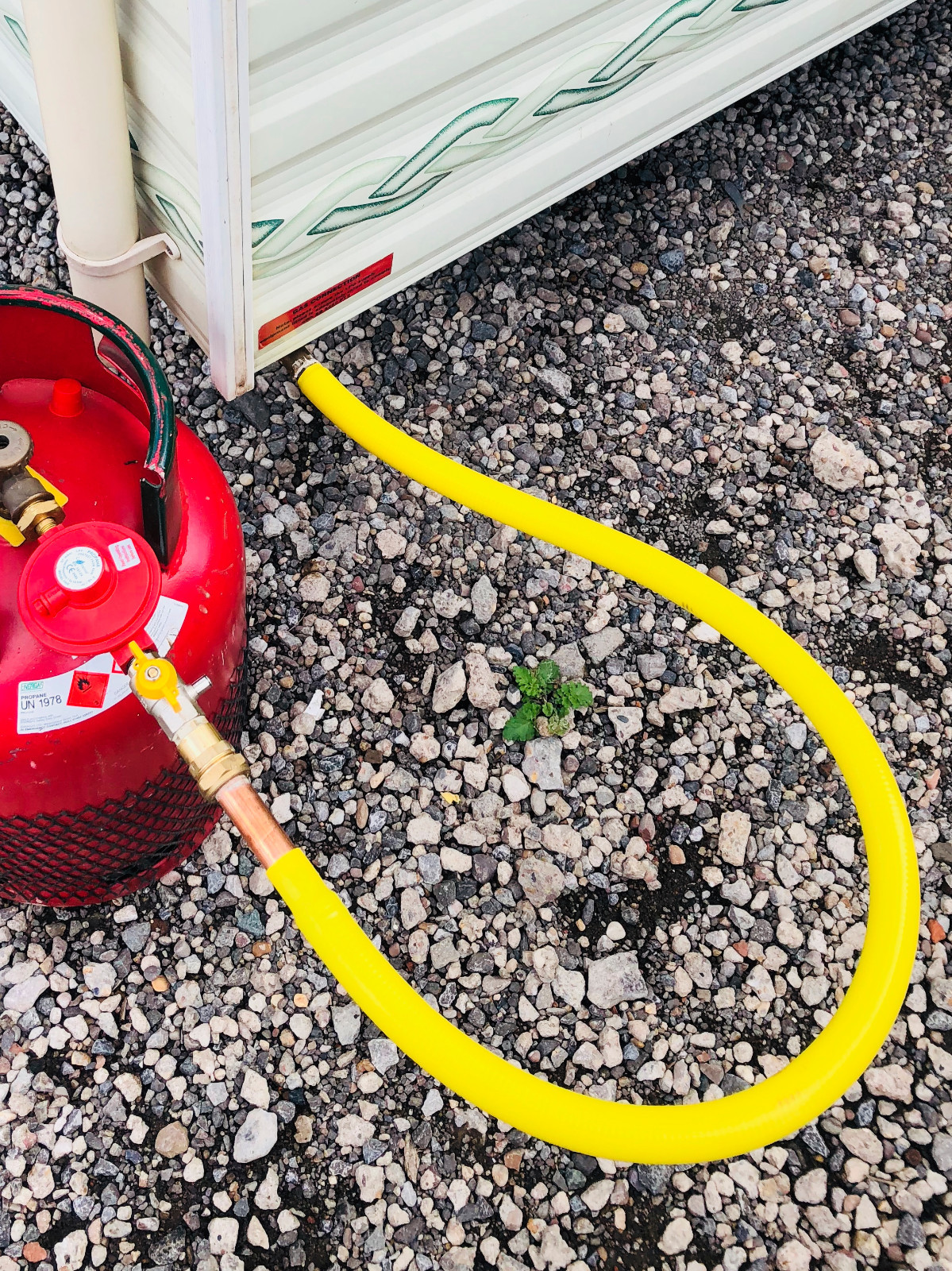 Static Caravan Gas Hose Propane Hose Lpg Pipe Catering 1/2inch to 22mm ...