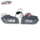 2Pcs Fits For toyota Corolla AE100 AE101 1993-1999 Led Fog Lights black ...