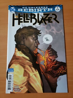 Hellblazer #11 Abdeckung B Rebirth ~ Fast Neu NM ~ (2017, Dc Comics) | eBay.de