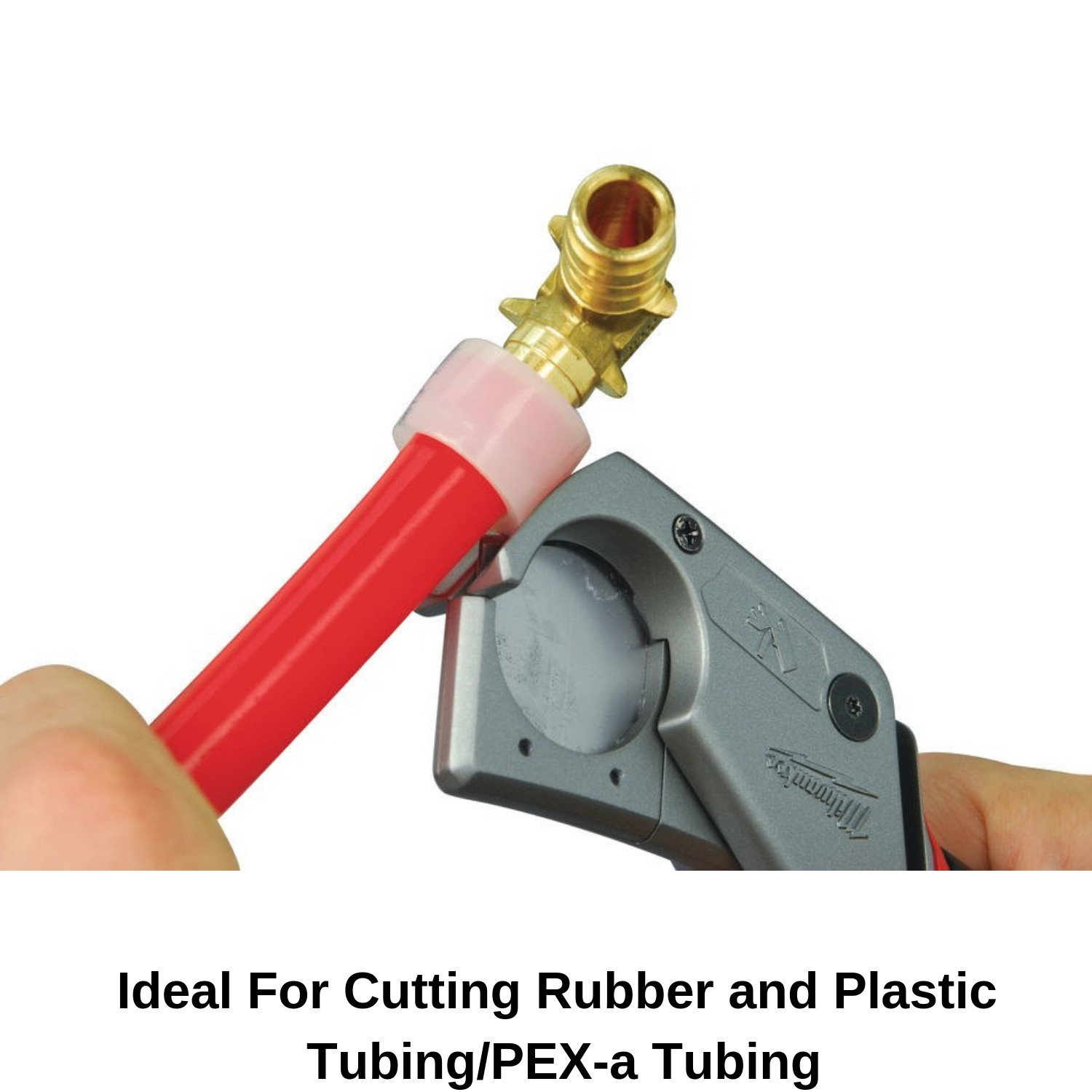 Milwaukee Tube Cutter 25mm 1" V-Shaped Blade Propex Pex Pipe ...