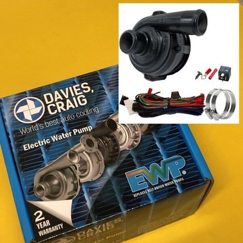 Davies Craig 8009 80LPM Electric water pump kit EWP80 Alloy barb 3 Yr ...