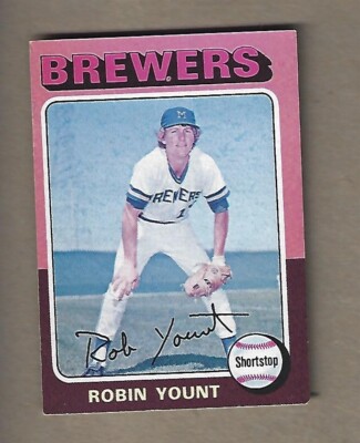 1975 TOPPS ROBIN YOUNT ROOKIE # 223 | eBay